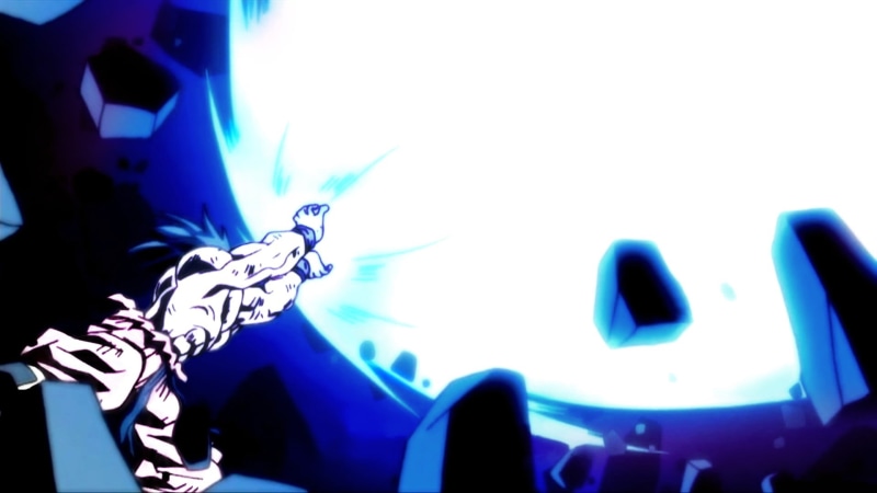 human hand, hand, Dragon Ball Z, stage, blue, goku, performance ...