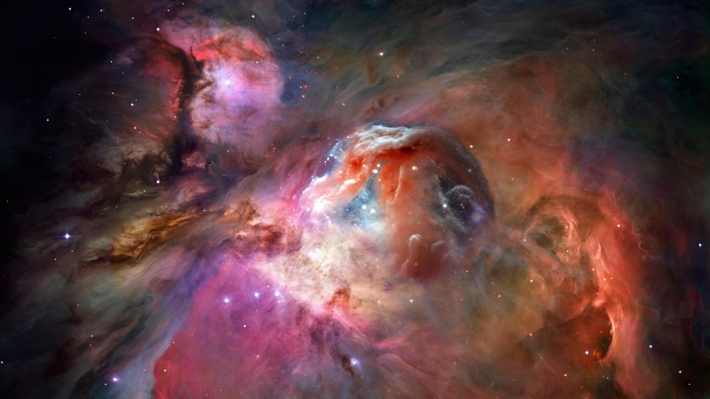 atmosphere, 5K, nasa, sky, galaxy, hubble space telescope, space, m42 ...
