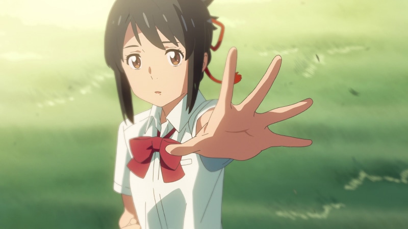 Wallpaper ID: 1704687 / Your Name., Mitsuha Miyamizu, Anime, 1080P free ...