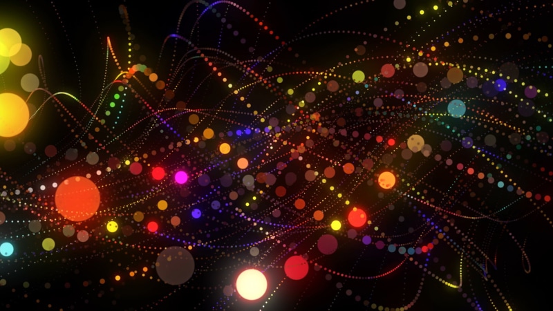 element, art, design, 3d, stars, rainbow, pattern, abstract, lighting ...