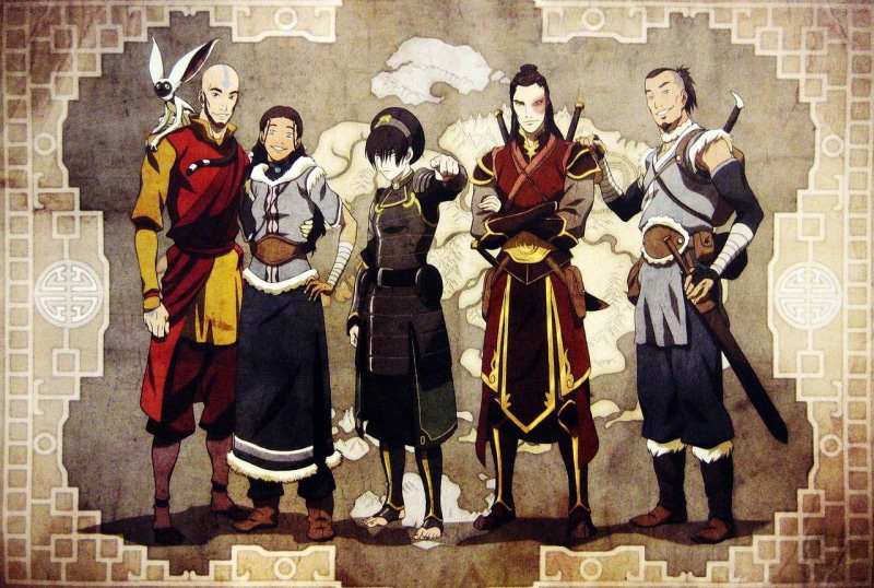 Avatar: The Last Airbender, 720P, history, full length, religion, human ...