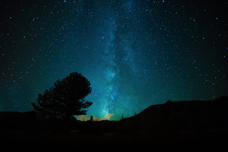 dark, starlight, tranquil scene, sky, low angle view, star, exploration ...