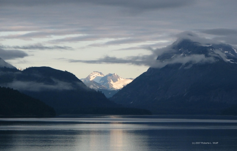 alaska, seamounts, view, beautiful nature, ak, glacier bay, 1080P ...