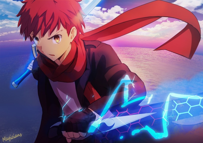 male, females, real people, Fate/Stay Night: Unlimited Blade Works ...