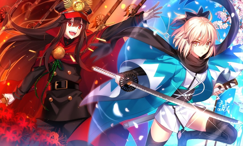Nobunaga Oda, Fate Series, close-up, standing, people, lifestyles, day ...