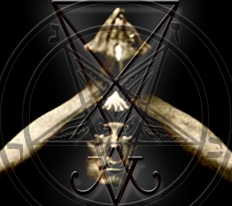 Aleister, Satanic, Crowley, Occult, 720P, Pentagram Hd Wallpaper