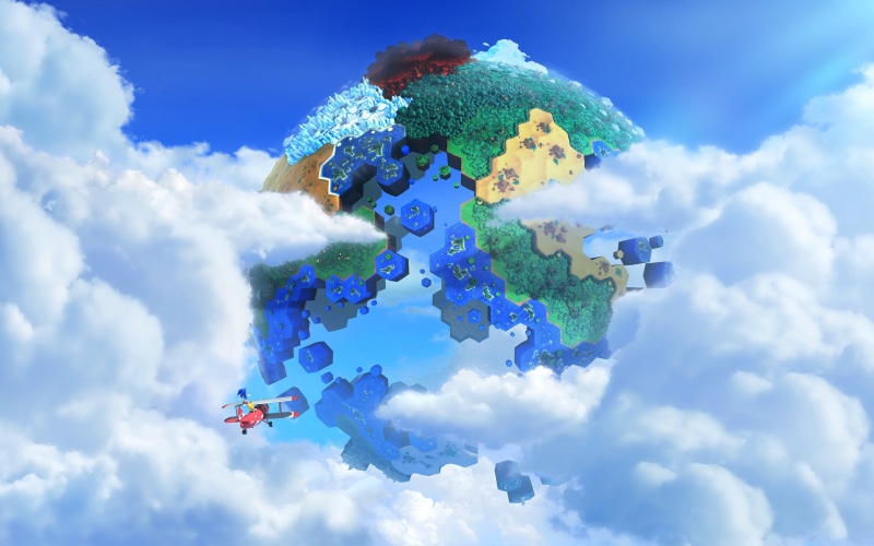 sky, communication, cloud - sky, Sonic the Hedgehog, digital composite ...