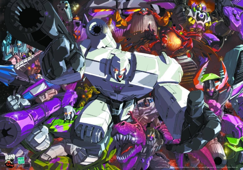 720P, megatron, transformers HD Wallpaper