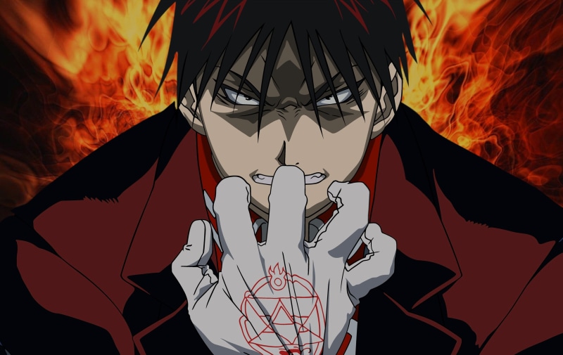 mustang, art, anime, 1080P, x, alchemist, metal, roy, full, Roy Mustang ...