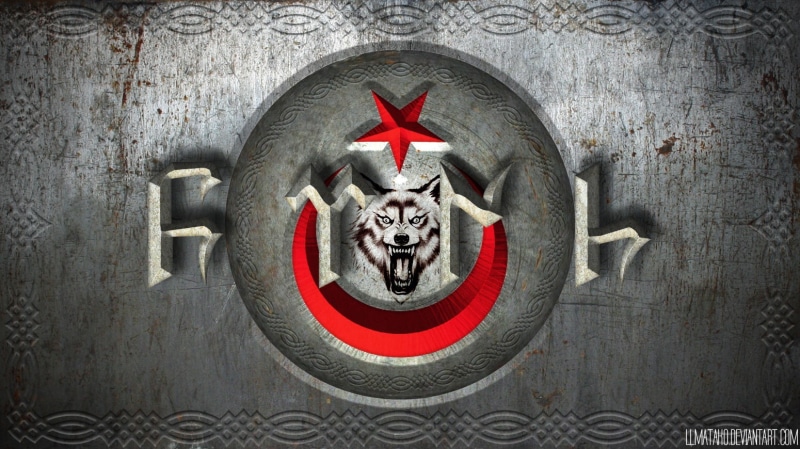 720P, Turkish, wolf, Ottoman Empire HD Wallpaper