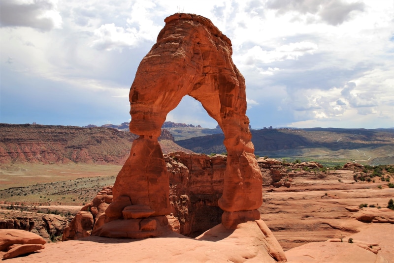 arches national park, travel destinations, sandstone, utah, delicate ...