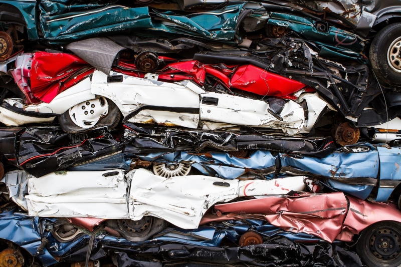 obsolete, mode of transportation, motor vehicle, abandoned, garbage ...