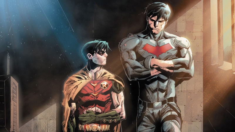 1080P, DC Comics, Batman, Red Hood And The Outlaws, Comics, Red Hood ...