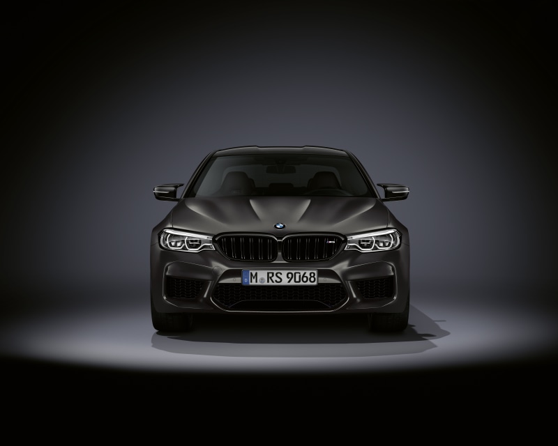 BMW M5, 2019, M5, front view, 8K, sedan, Edition 35 Years, BMW, F90 HD ...