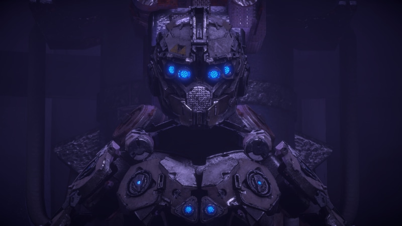 Light armor, mist, exosuit, Exoskeleton, bunker, cave, 4K, vault, video ...