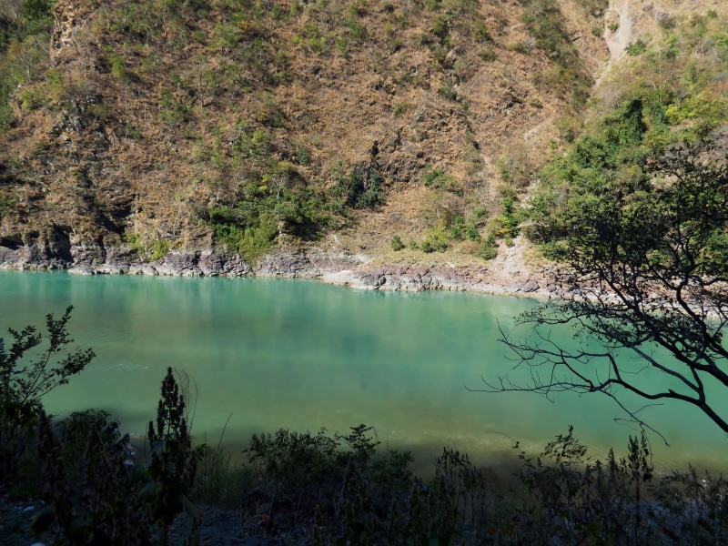 beauty in nature, no people, nature, turquoise colored, idyllic, land ...