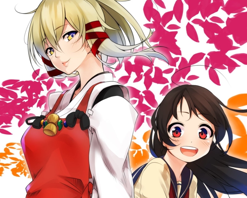 Wallpaper ID: 866354 / Inari Fushimi, Uka-no-Mitama-no-Kami, Anime ...