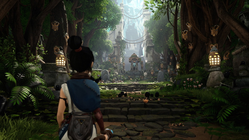 4K, Mask, Game Cg, Kena: Bridge Of Spirits, 4K, Kena Hd Wallpaper