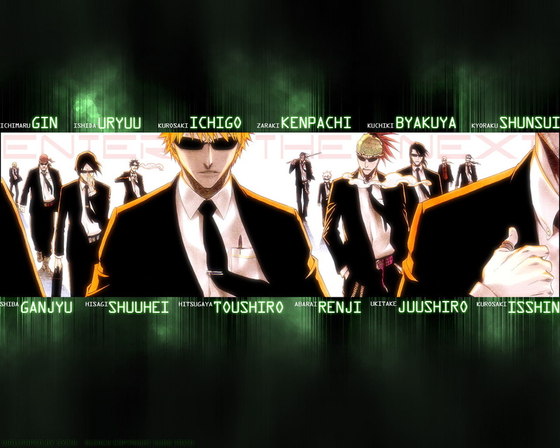 Wallpaper ID: 1036057 / Gin Ichimaru, Ichigo Kurosaki, Bleach, Kenpachi ...