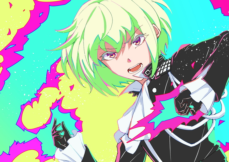 Anime, 2K, Promare HD Wallpaper