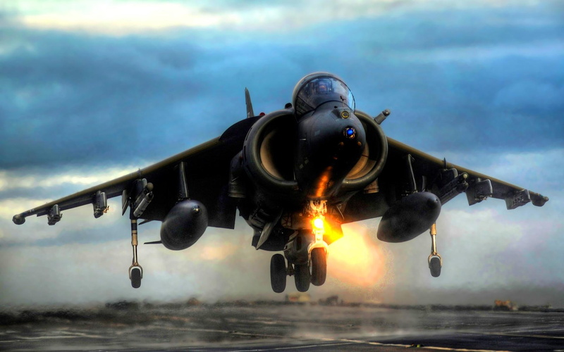Black, Takeoff, Vertical, Harrier, Aircraft, 1080P, Airforce, Hornet ...