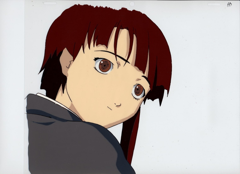 White Background, Art And Craft, Lain Iwakura, Serial Experiments Lain ...