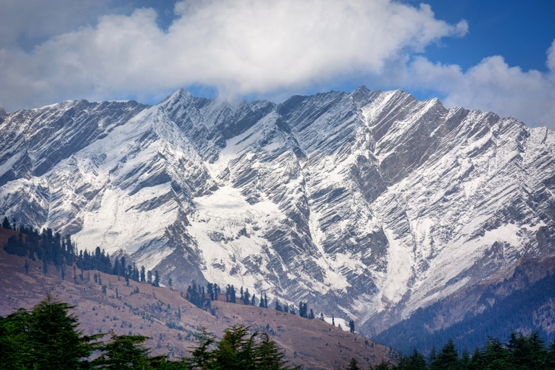 nature, scenics, day, manali, sky, tranquility, 5K, blue, mountain top ...