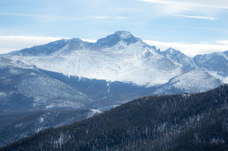 snowcapped mountain, landscape, colorado mountains, mountains, nature ...