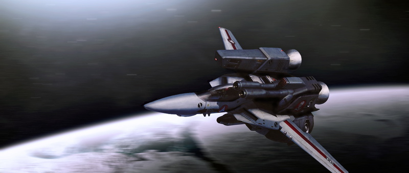 Macross, Veritech (Macross), SDF-1 (Macross), 2K, Robotech, Anime HD ...
