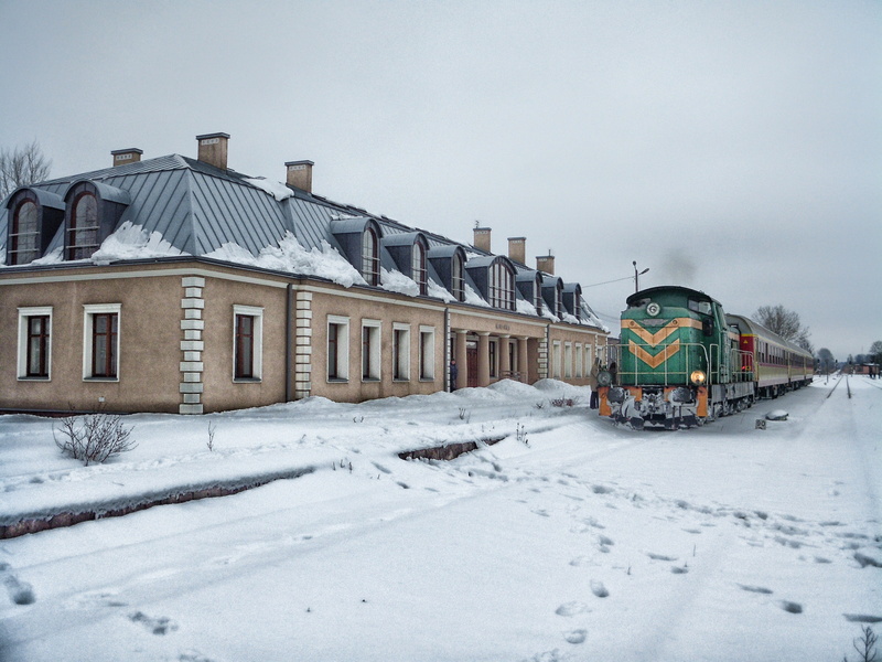 near, cold temperature, no people, outdoors, winter, depot, railway ...