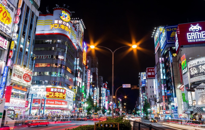Shinjuku, 1080P, Cities, Tokyo HD Wallpaper