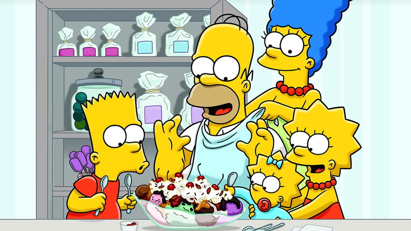 Homer Simpson, Bart Simpson, Lisa Simpson, The Simpsons, Maggie Simpson ...