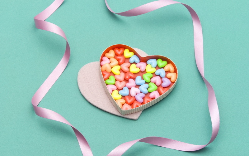 colored background, red, candy, box, color Image, sweet Food, multi ...