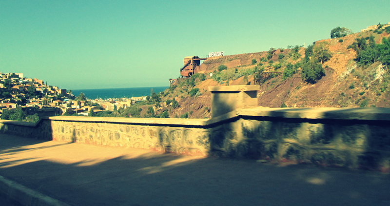 the past, day, no people, béni saf, history, building, building ...