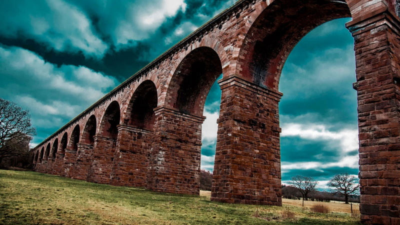 day, ancient civilization, old, color Image, architecture, built ...