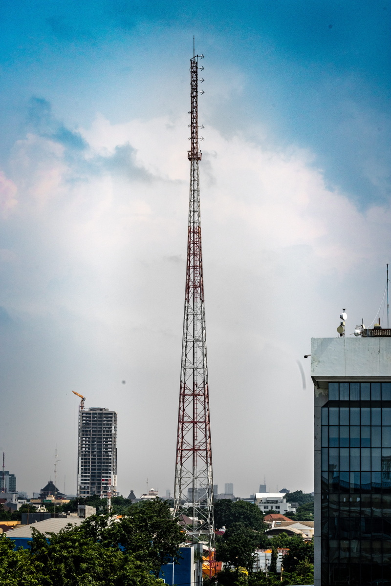 radio tower, outdoors, building, network, networking, electrical device ...