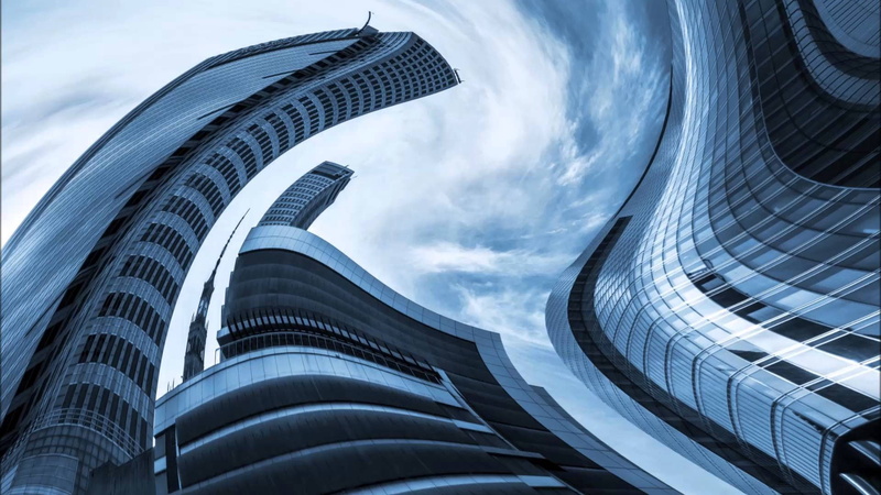 Vertigo, Building, 1080P Hd Wallpaper