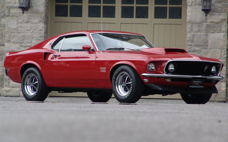 2k Fastback John Wick Ford Mustang Boss 429 1969 Hd Wallpaper