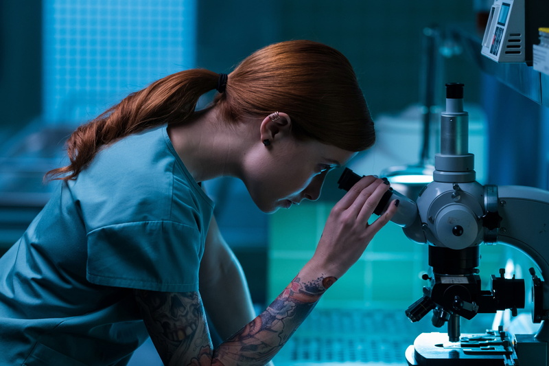 Saw, Film Stills, Long Hair, Ponytail, Laboratories, Canadian, Redhead ...