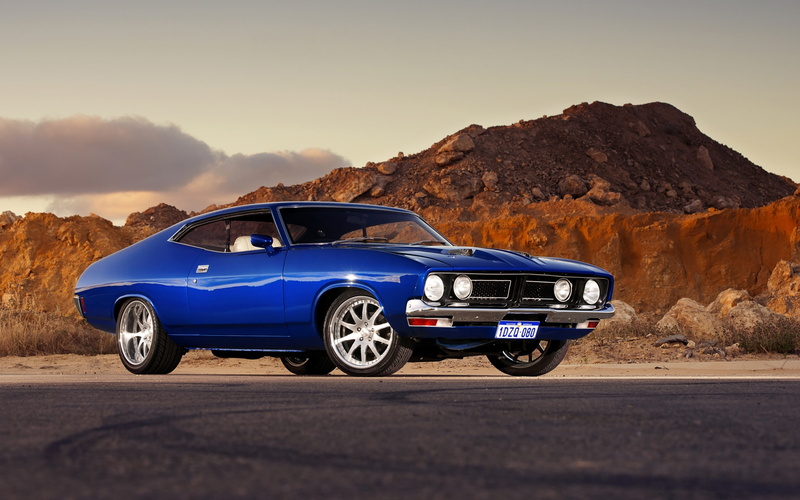 gt, Muscle Car, falcon, 2K, Falcon GT, ford HD Wallpaper