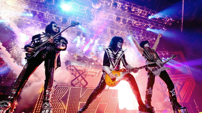 1080P, Glam Metal, Band (Music), Heavy Metal, Kiss Hd Wallpaper