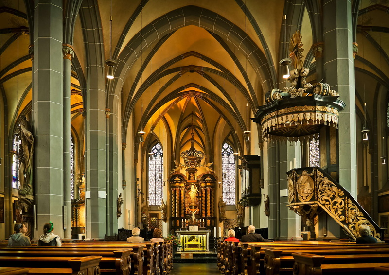 Baroque, Church Window, Faith, Ornaments, Architecture And Art, Indoors ...