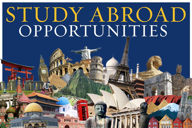 study-abroad-sign, 2K HD Wallpaper