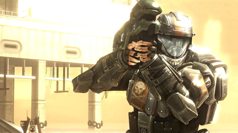 fps, warrior, fighting, 1080P, futuristic, war, halo, odst, sci-fi ...