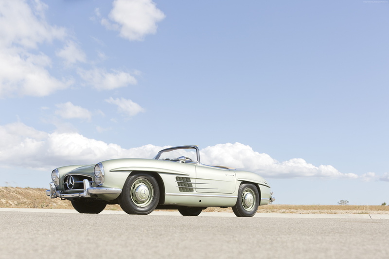 Mercedes Benz 300 SL, HD, Swiss Classic World, 2K, 4k HD Wallpaper
