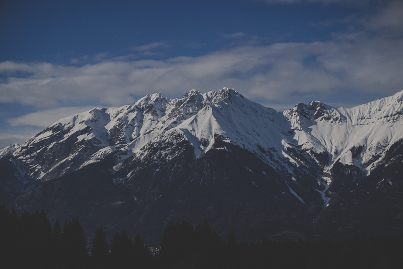tranquility, österreich, environment, cold, formation, nature, cloud ...