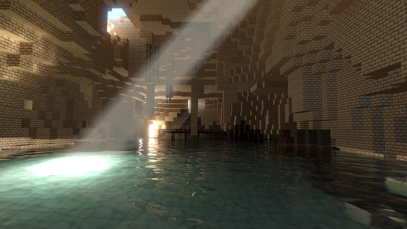 minecraft, 1080P, game, hd, sunlight, video games HD Wallpaper