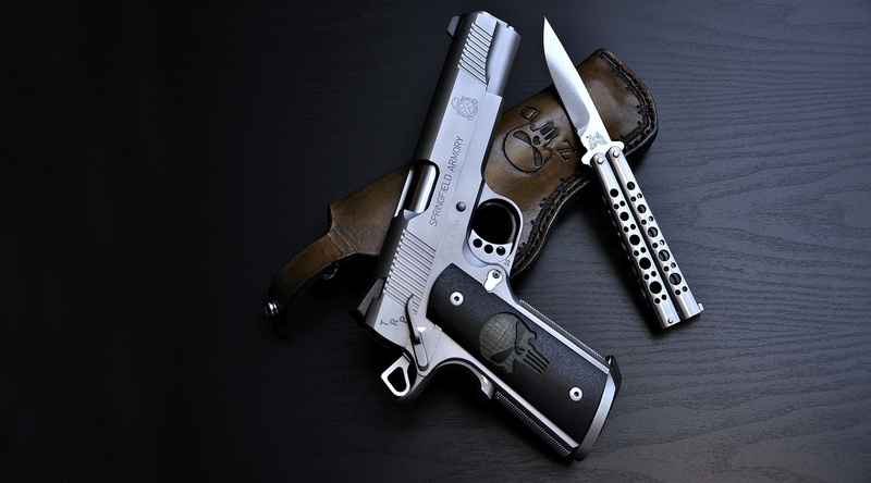 springfield 1911 4k backgrounds for desktop hd backgrounds, 4K HD Wallpaper