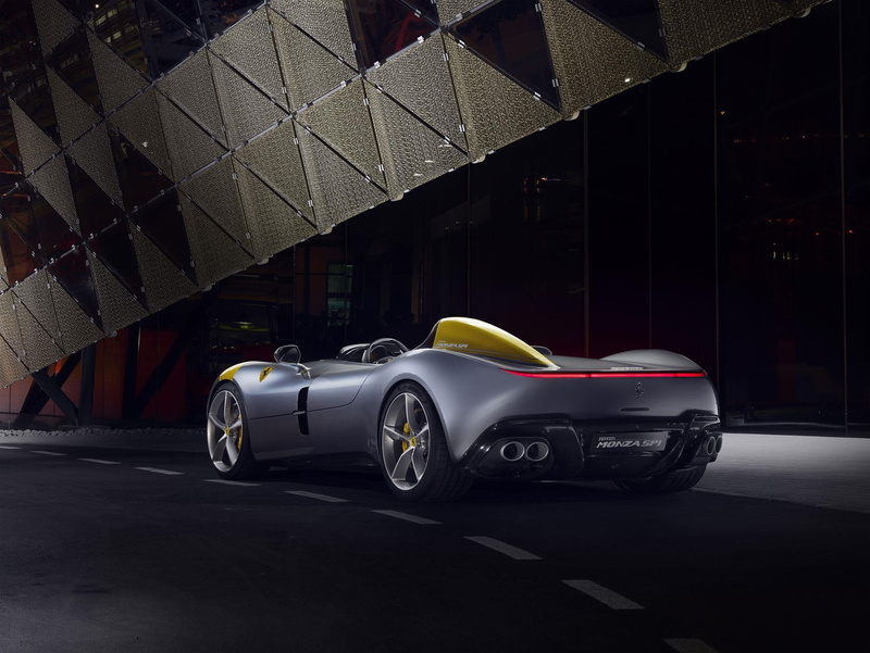 ferrari, monza, 720P, car, sp HD Wallpaper