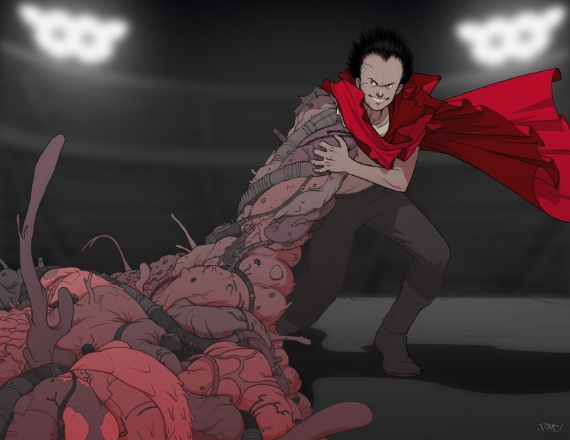 Tetsuo Shima Arm